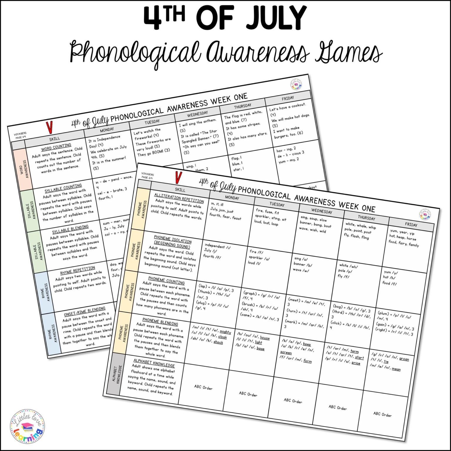 Amazing America! Patriotic Activities for Preschool & Kindergarten