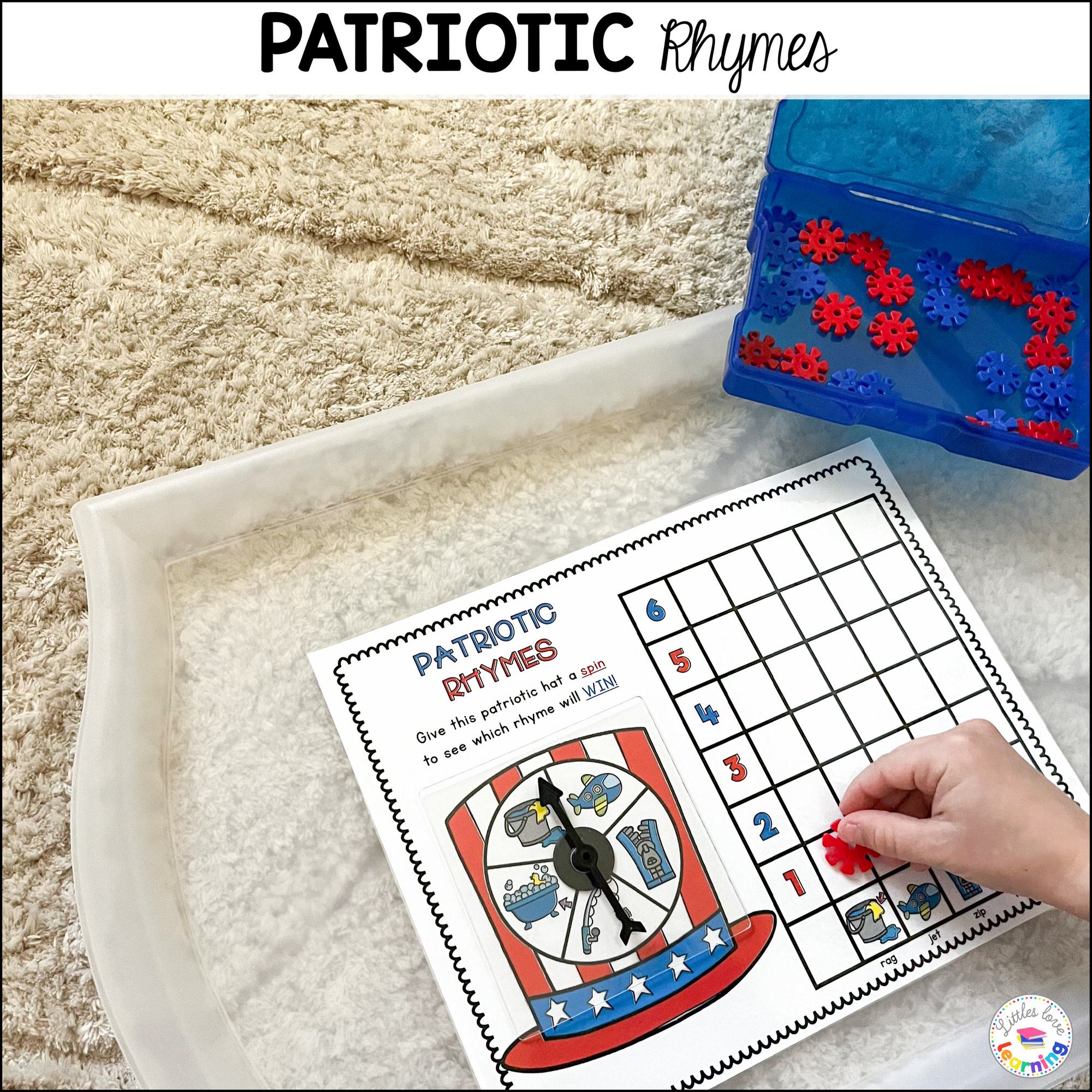 Amazing America! Patriotic Activities for Preschool & Kindergarten