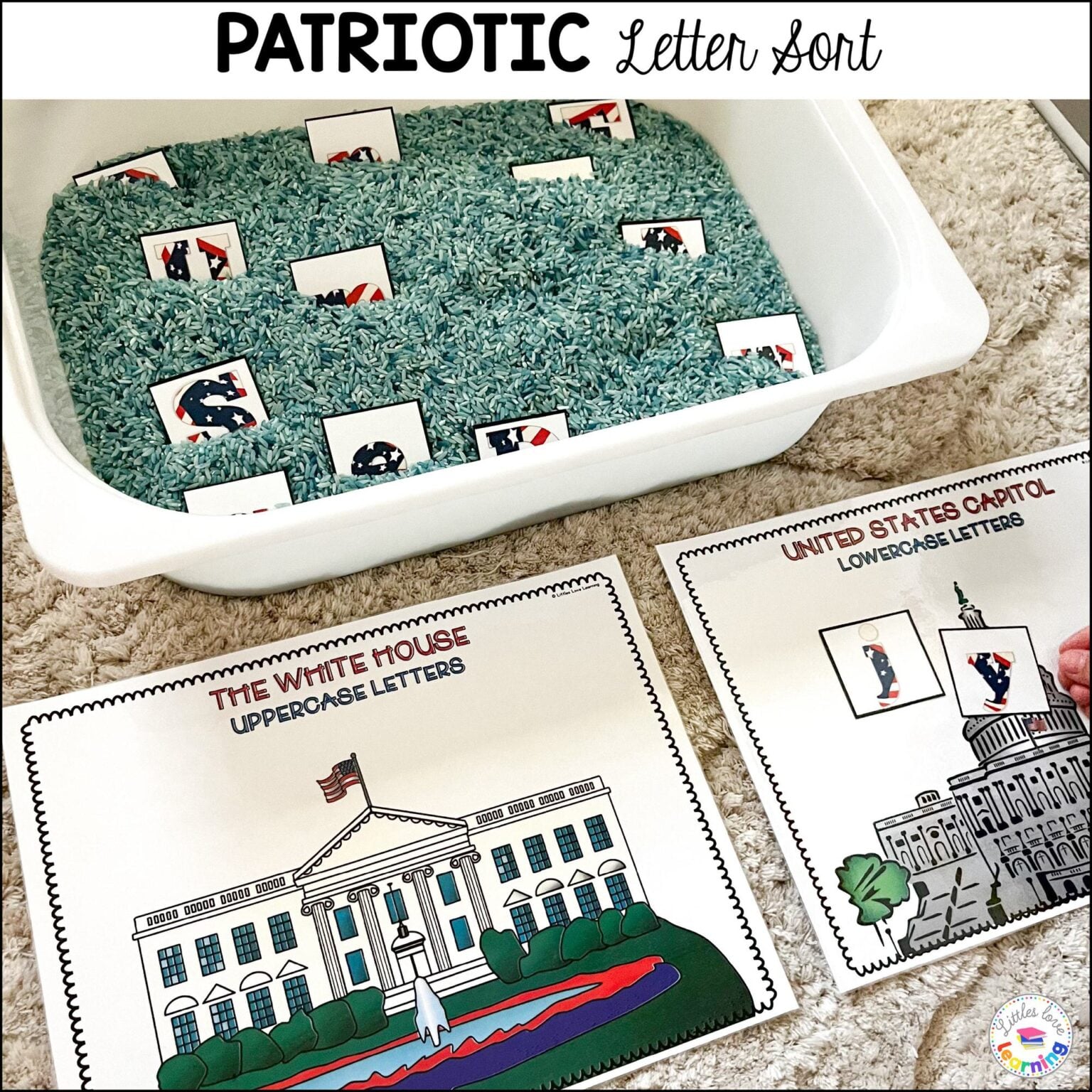 Amazing America! Patriotic Activities for Preschool & Kindergarten