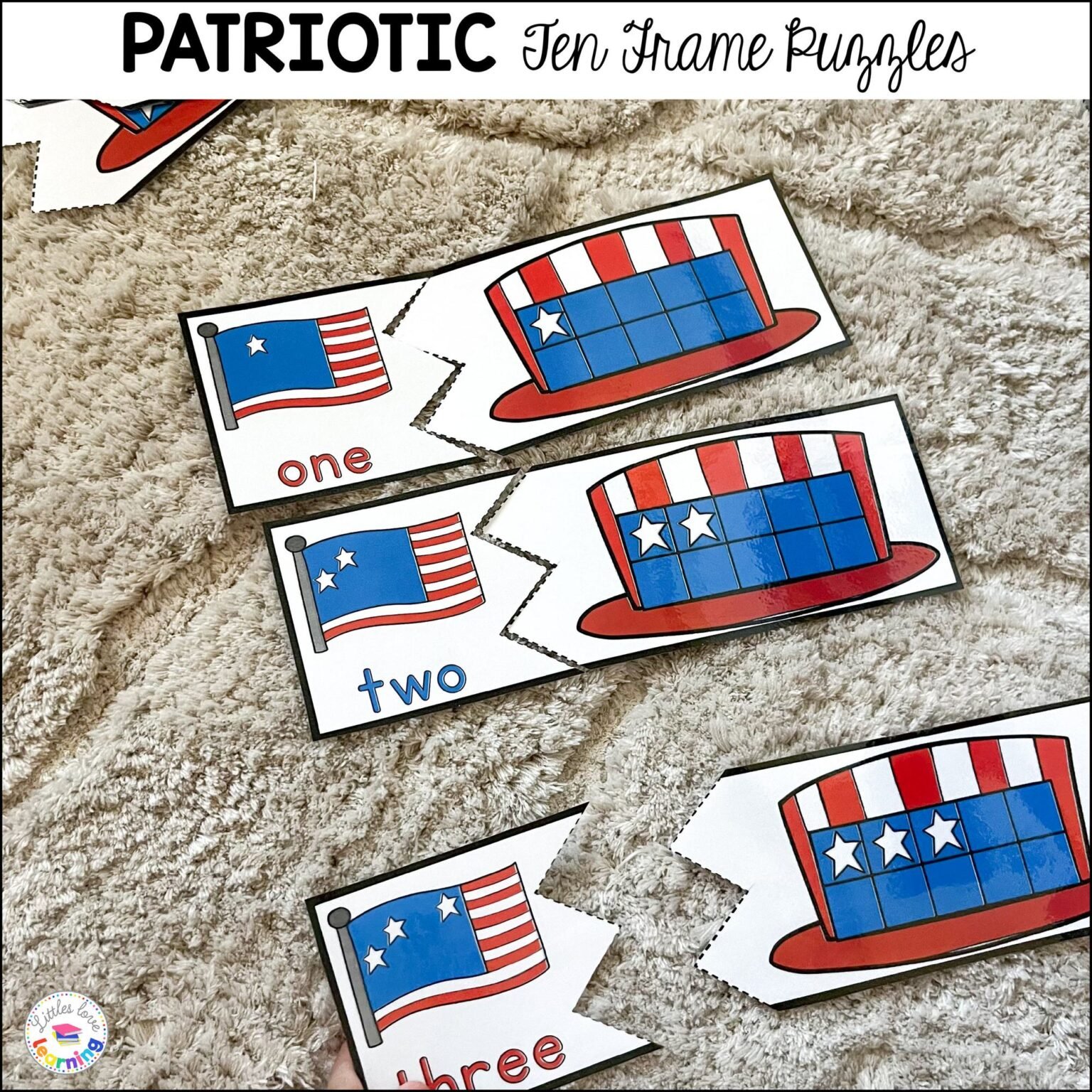 Amazing America! Patriotic Activities for Preschool & Kindergarten