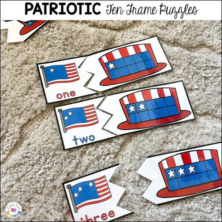 Amazing America! Patriotic Activities for Preschool & Kindergarten