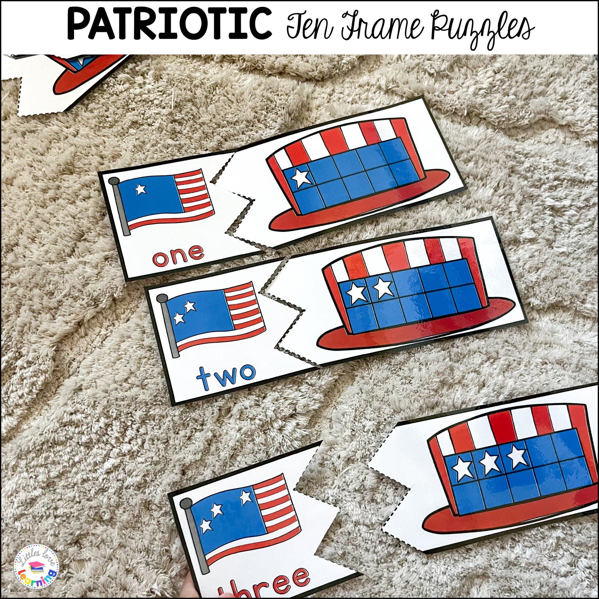 Amazing America! Patriotic Activities for Preschool & Kindergarten