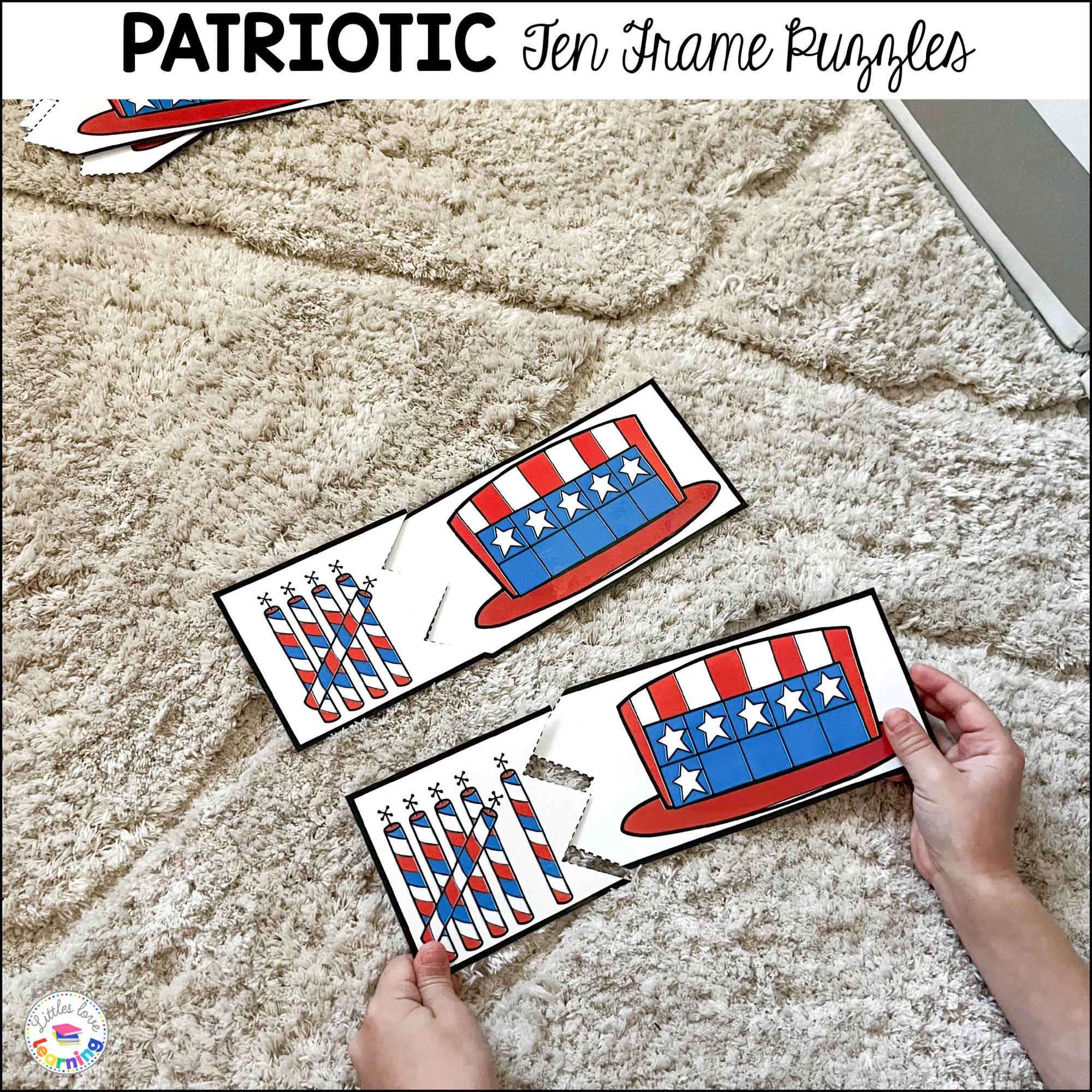 Amazing America! Patriotic Activities for Preschool & Kindergarten