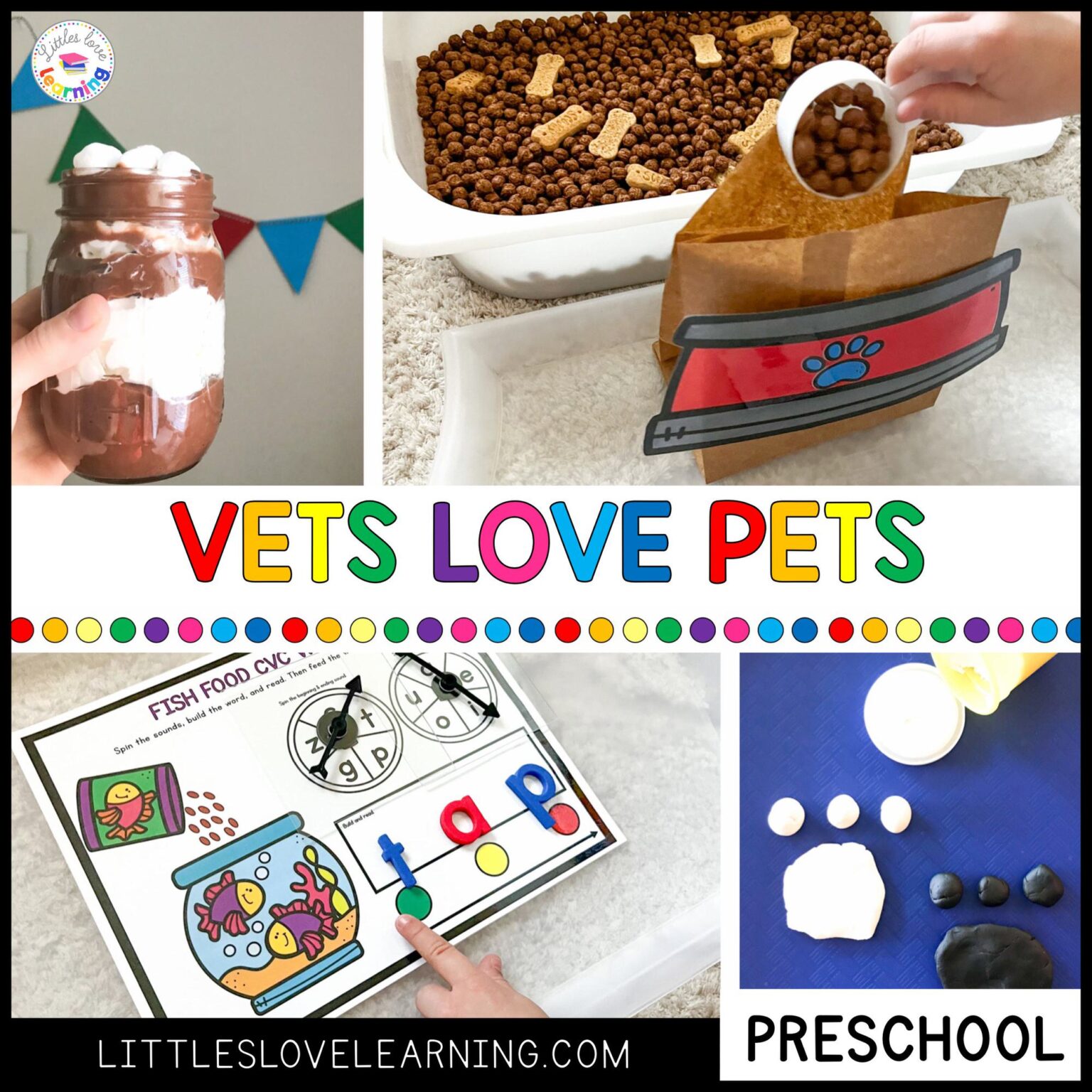 20+ Vets Love Pets Activities for Preschool, Pre-K, & Kindergarten