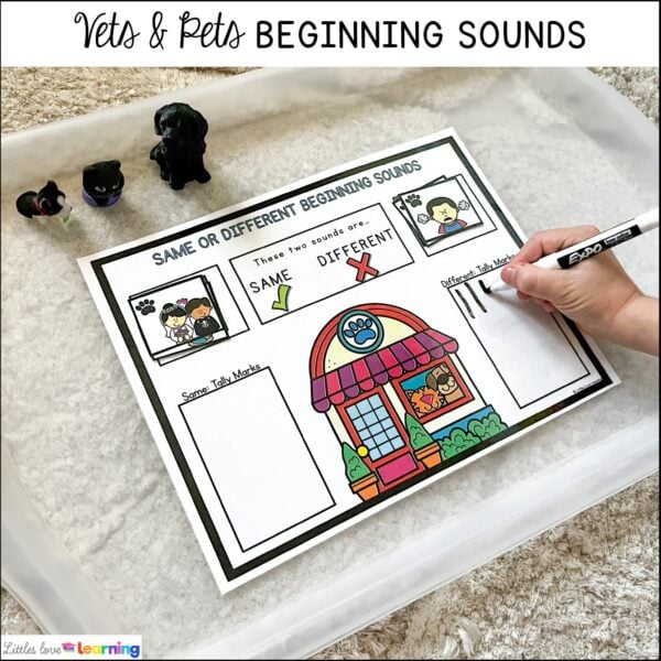 20+ Vets Love Pets Activities for Preschool, Pre-K, & Kindergarten