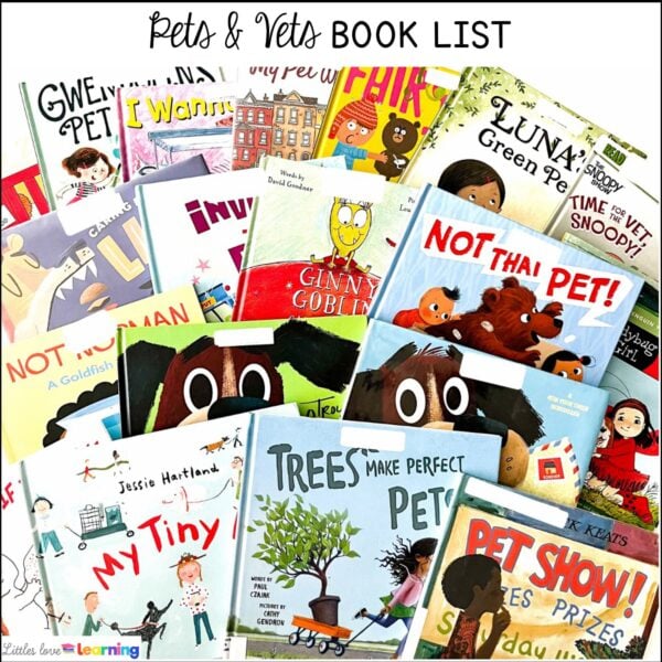 20+ Vets Love Pets Activities for Preschool, Pre-K, & Kindergarten