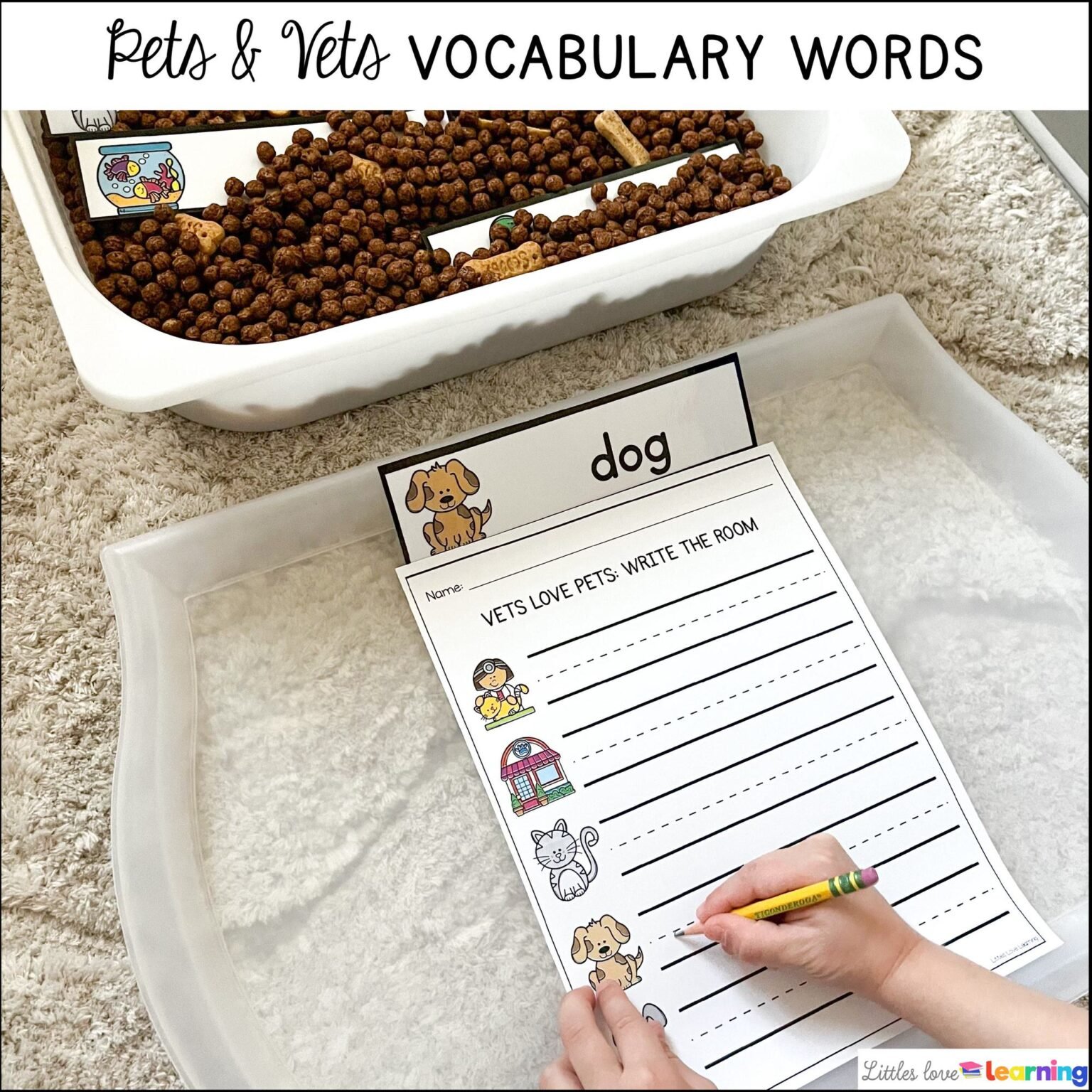 20+ Vets Love Pets Activities for Preschool, Pre-K, & Kindergarten