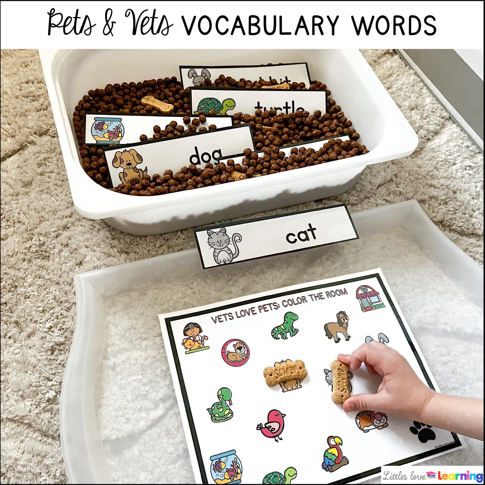 20+ Vets Love Pets Activities for Preschool, Pre-K, & Kindergarten