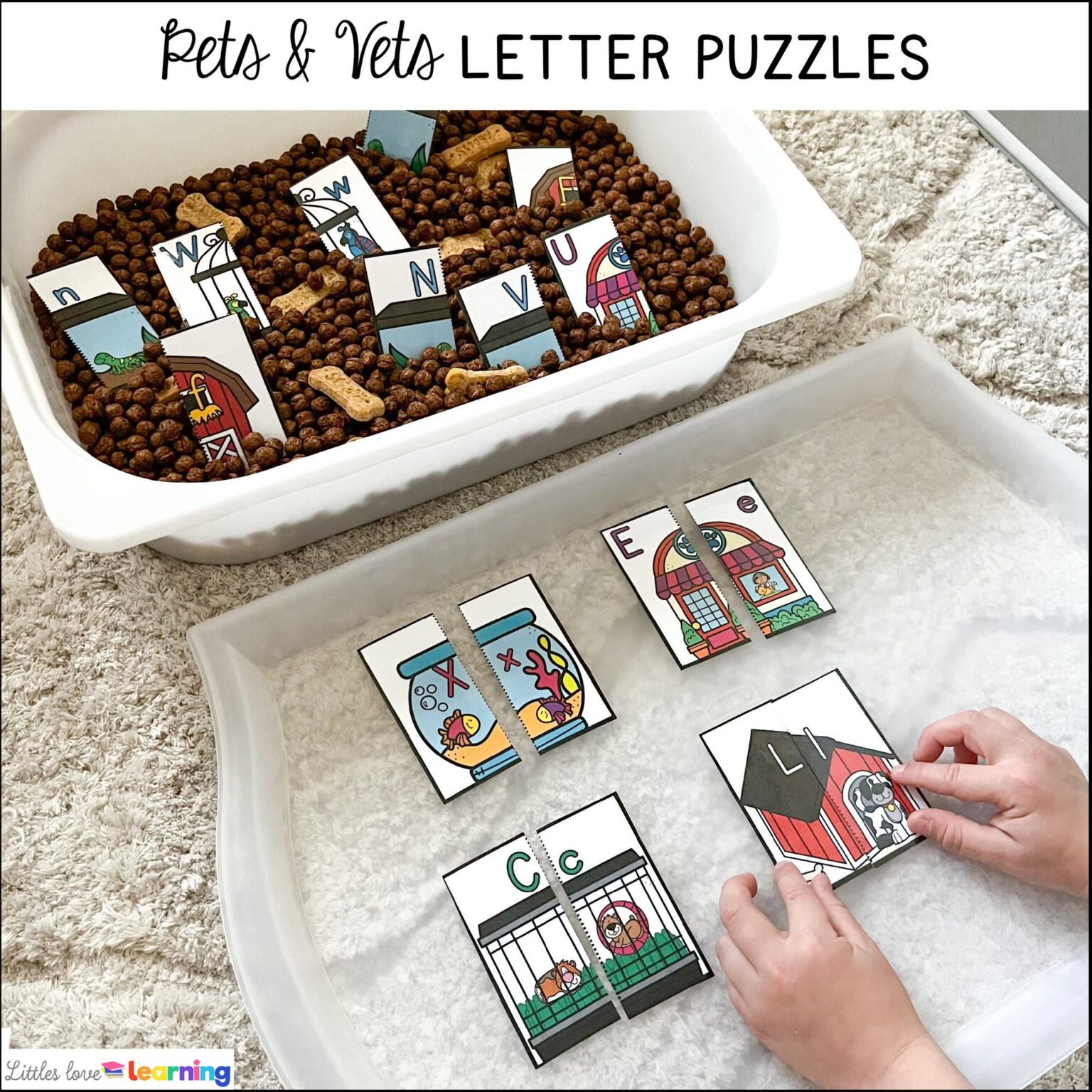 20+ Vets Love Pets Activities for Preschool, Pre-K, & Kindergarten