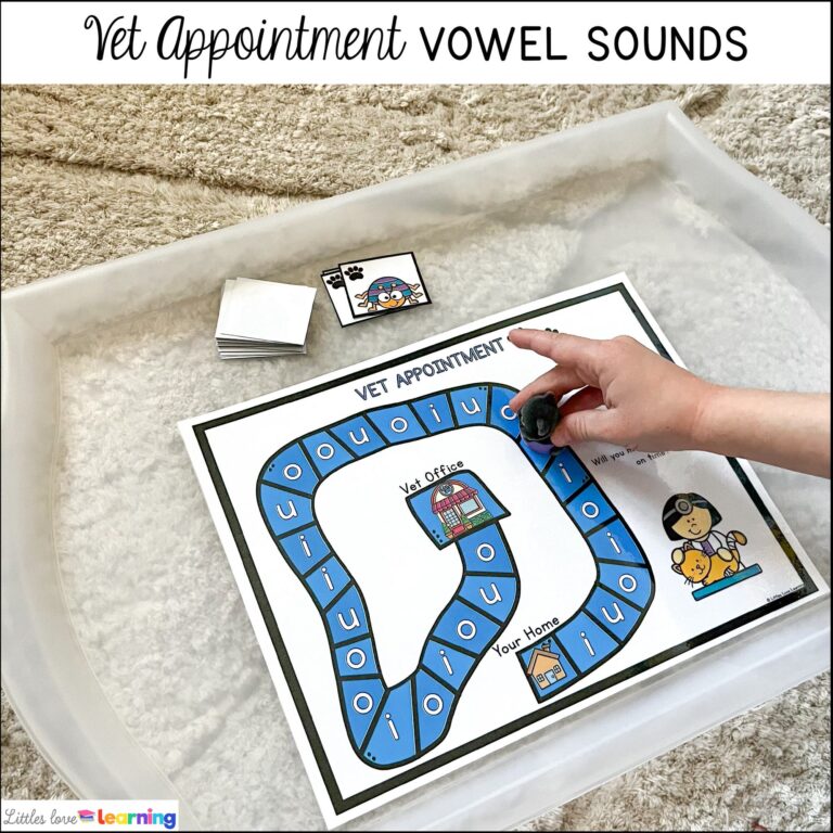 20+ Vets Love Pets Activities for Preschool, Pre-K, & Kindergarten
