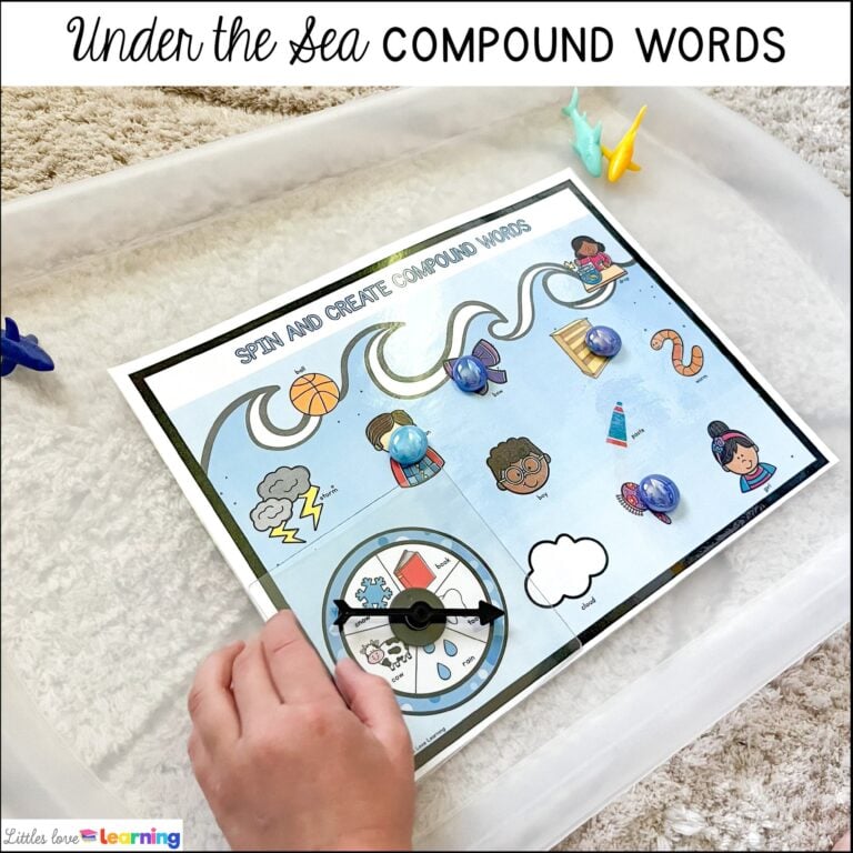 Under the Sea! Ocean Activities for Preschool, Pre-K, Kindergarten