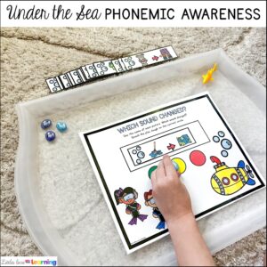 Under the Sea! Ocean Activities for Preschool, Pre-K, Kindergarten
